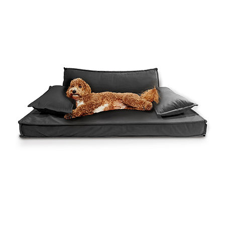 Click here for Precious Tails 30 Gray Orthopedic Pet Bed  One Siz... prices