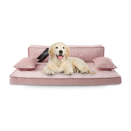 Click here for Precious Tails 30 Pink Orthopedic Pet Bed  One Siz... prices