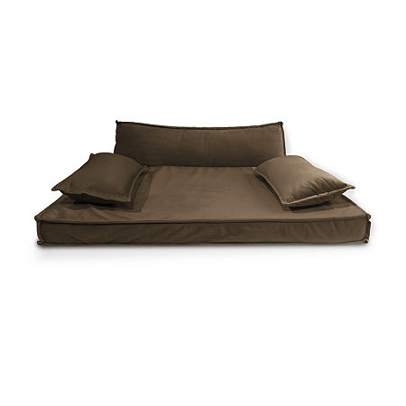 Click here for Precious Tails 35 Mocha Orthopedic Pet Bed  One Si... prices