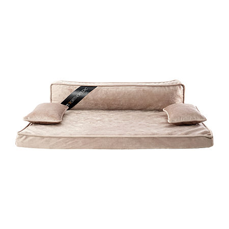 Click here for Precious Tails 35 Taupe Orthopedic Pet Bed  One Si... prices