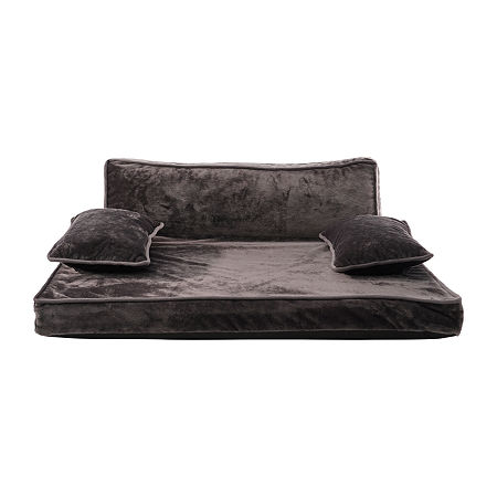 Click here for Precious Tails 39 Charcoal Orthopedic Pet Bed  One... prices
