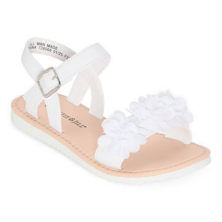 Click here for Christie & Jill Little & Big Kid Girls Ava Ankle S... prices