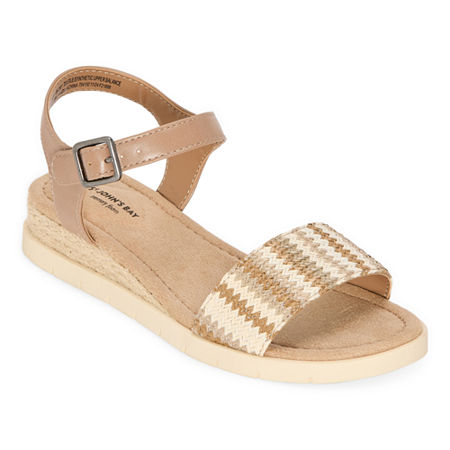 Click here for St. Johns Bay Womens Lower Ankle Strap Flat Sandal... prices