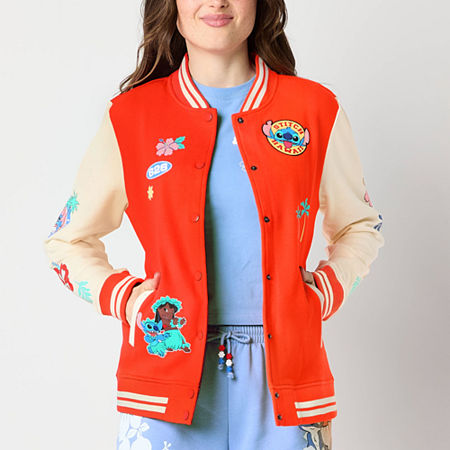 Click here for Womens Lilo & Stitch Fleece Midweight Juniors Bomb... prices