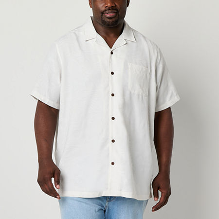 Click here for St. Johns Bay Button-Down Mens Short Sleeve Breath... prices
