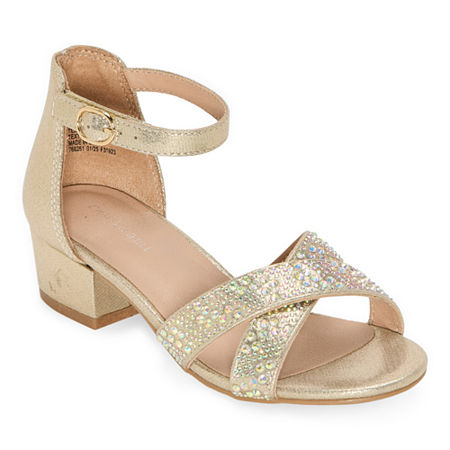 Click here for Christie & Jill Big Kid Girls Hope Strap Sandals... prices