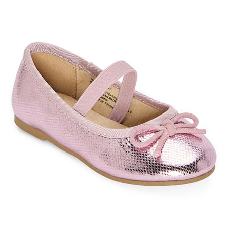 Click here for Thereabouts Lil Lexi Girls Round Ballet Flats  6 M... prices