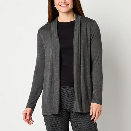 Click here for Liz Claiborne Womens Long Sleeve Open Front Cardig... prices