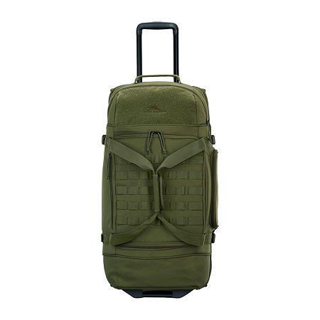 Click here for High Sierra Pathsetter Wheeled Duffel  One Size  G... prices