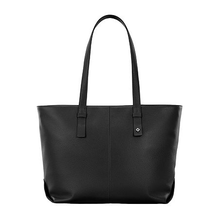 Click here for Samsonite Mobile Solution 2 Leather Travel Tote  O... prices