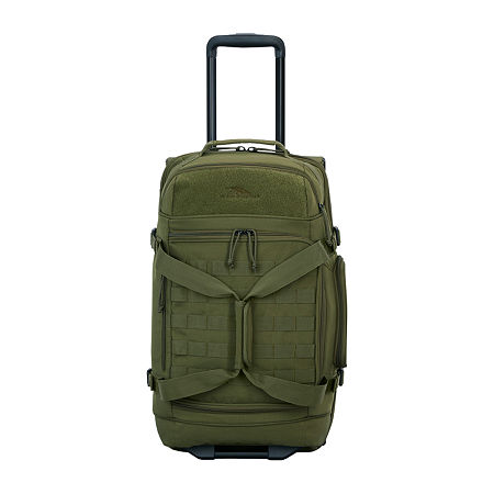 Click here for High Sierra Pathsetter Medium Wheeled Duffel  One... prices