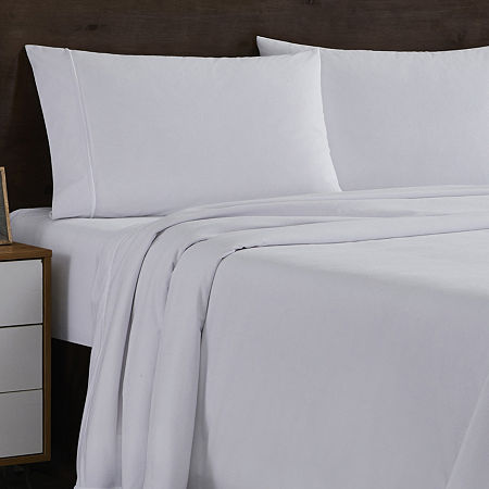 Click here for Sweet Home Collection Solid Microfiber Flannel She... prices