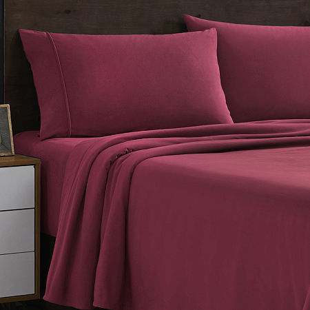 Click here for Sweet Home Collection Solid Microfiber Flannel She... prices