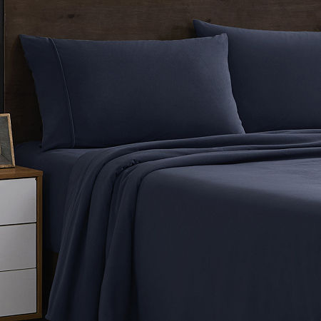 Click here for Sweet Home Collection Solid Microfiber Flannel She... prices