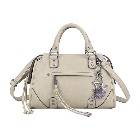 Click here for JS Jessica Simpson Daisy Satchel  One Size  Green prices
