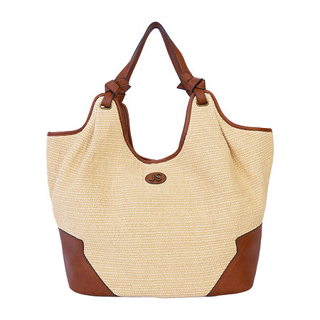 Click here for JS Jessica Simpson Raeylyn Tote Bag  One Size  Whi... prices