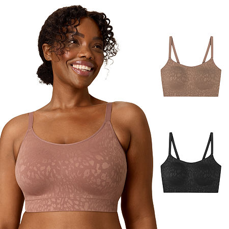 Click here for Playtex Womens Multi-Pack Medium Support 2-pc. Wir... prices