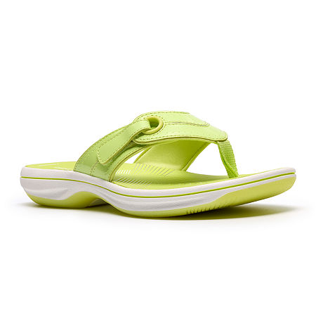 Click here for Clarks Cloudsteppers Womens Breeze Reyna Flip-Flop... prices