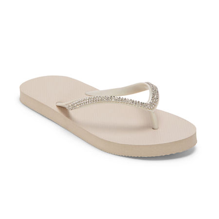 Click here for Mixit Womens Flip-Flops  9/10  Beige prices