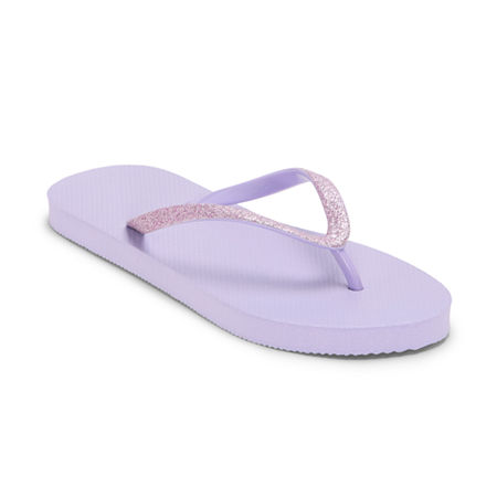 Click here for Mixit Womens Print Flip-Flops  11/12  Purple prices
