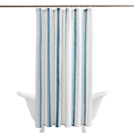 Click here for Linden Street Heritage Stripe Shower Curtain  One... prices