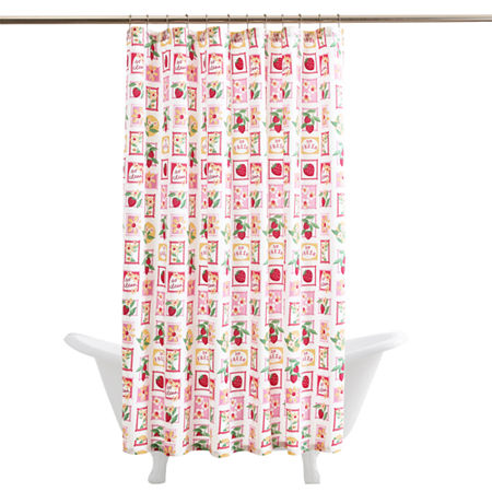 Click here for Home Expressions Stamps & Berries Shower Curtain... prices