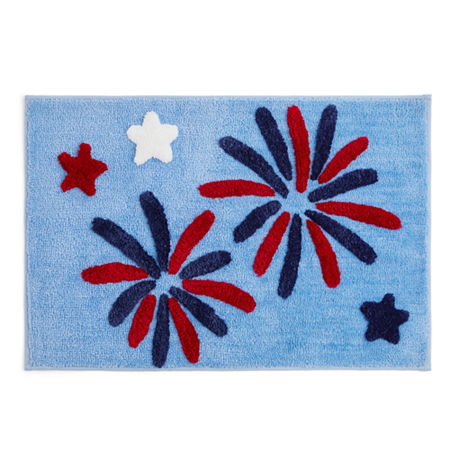 Click here for Avanti Americanan Rug Bath Rug  One Size  Blue prices