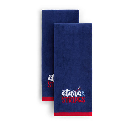 Click here for Avanti Stars & Stripes 2 Pack Hand Towel  One Size... prices