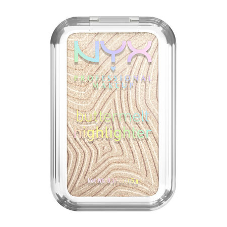 Nyx Professional Makeup Buttermelt Powder Highlighter  0.17 oz. - Bright And Butta