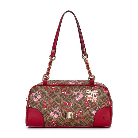 Click here for Juicy By Juicy Couture Cherry Darlin Satchel  One... prices
