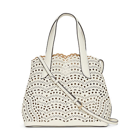 Click here for Liz Claiborne Antonia Satchel  One Size  White prices