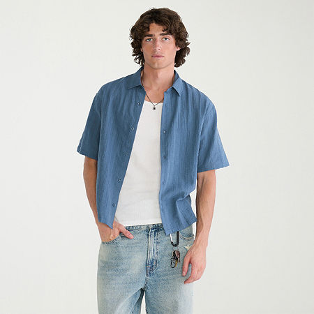 Click here for AEROPOSTALE Mens Short Sleeve Regular Fit Button-D... prices