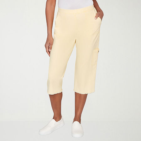 Click here for Alfred Dunner Out Of The Blue Womens Straight Capr... prices