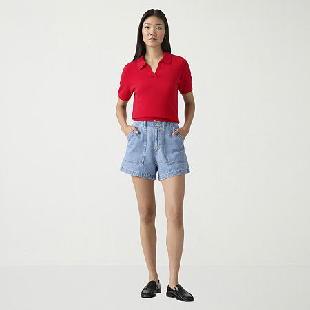 Click here for Levis Womens 5 Denim Short  26  Blue prices