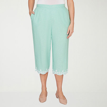 Click here for Alfred Dunner Caribbean Blues Womens Plus Straight... prices