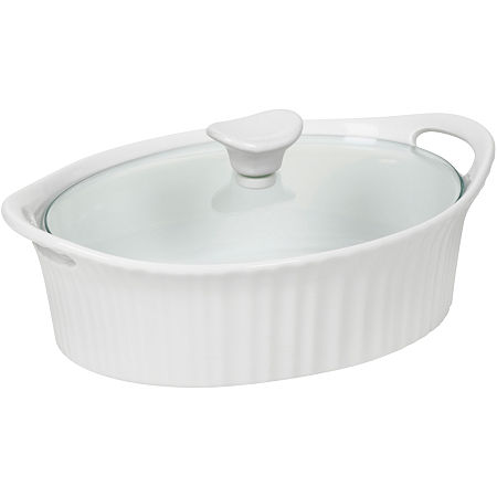 Click here for CorningWare French White III 1Â½-qt. Covered Oval... prices