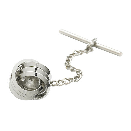 Click here for Tie Tack  One Size  Gray prices