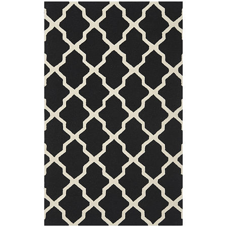 Click here for Safavieh Gale Wool Rectangular Rug  One Size  Blac... prices