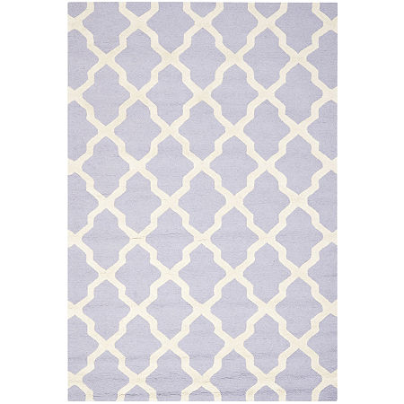 Click here for Safavieh Gale Wool Rectangular Rug  One Size  Purp... prices