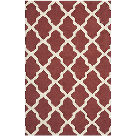 Click here for Safavieh Gale Wool Rectangular Rug  One Size  Oran... prices