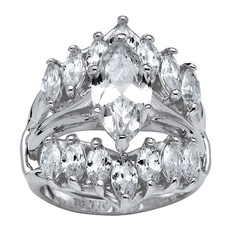 Click here for Womens 6 CT. T.W. Cubic Zirconia Sterling Silver B... prices