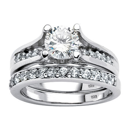 Click here for DiamonArt Womens 1 3/4 CT. T.W. White Cubic Zircon... prices