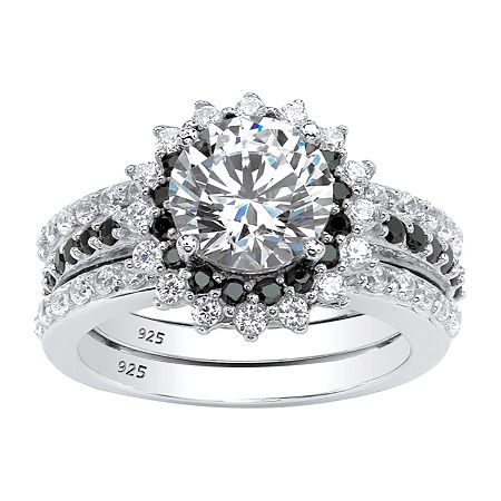 Click here for DiamonArt Womens 3 CT. T.W. White Cubic Zirconia P... prices