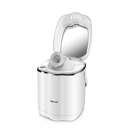 Prospera Hot Mist Nano Facial Steamer - White