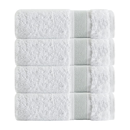 Depera Home Unique Turkish Cotton 4-Pc. Bath Towel Set - Green
