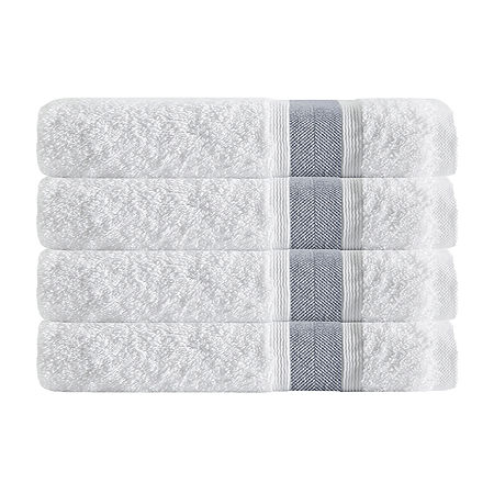 Click here for Depera Home Unique 4-pc. Hand Towel  One Size  Blu... prices