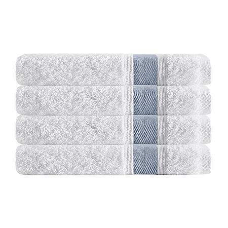 Click here for Depera Home Unique 4-pc. Hand Towel  One Size  Blu... prices