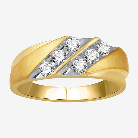 Click here for Ever Star (H-I / I1) Mens 1/2 CT. T.W. Lab Grown W... prices