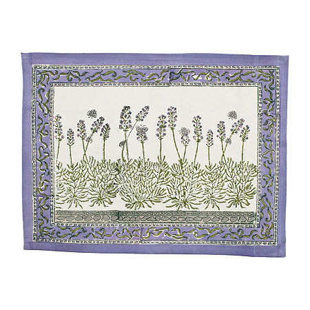 Click here for Couleur Nature Lavender 6-pc. Placemats  One Size... prices