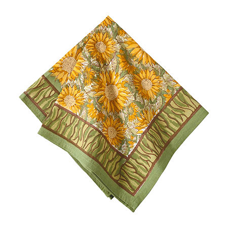 Click here for Couleur Nature Sunflower 6-pc. Napkins  One Size... prices